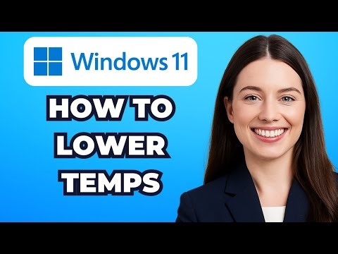 How to Lower Temps (CPU & GPU) on Gaming Laptop (All Steps)