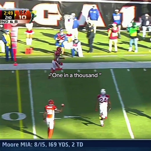 Incredible NFL Flip Touchdowns