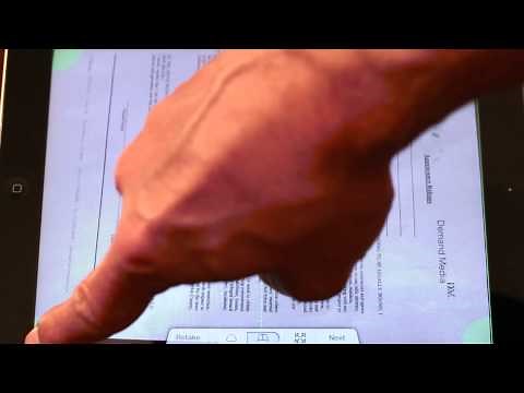 How to Scan Documents Onto My Tablet : Computers & Tech Tips