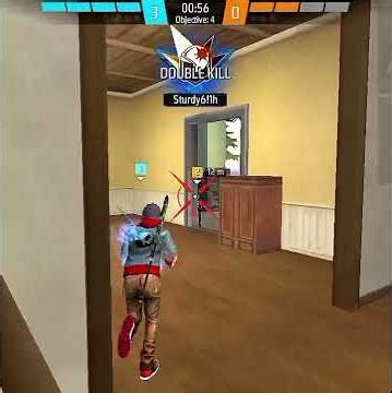 25 Nov 2025 8:33 PM FF Max GamePlay #Shorts 1 Vs 4 Or ? - 8