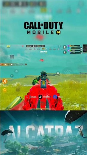 Why Alcatraz Feels Different #shorts #codm