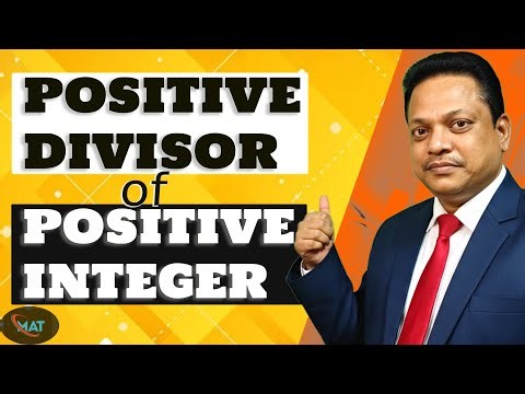 How to find No.of Positive Divisors for Given Positive Integer |Ft. Munagala Anand Tutorials|