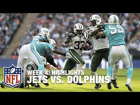 Jets vs. Dolphins | Week 4 Highlights | NFL in London