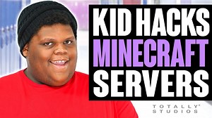 Kid HACKS Minecraft Server at School. Will He Get Caught?
