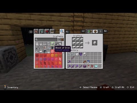 Minecraft survival series esp 25 grabbing blocks to make a build