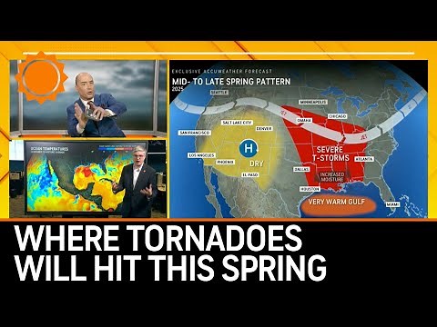 Spring Tornado & Severe Weather Forecast