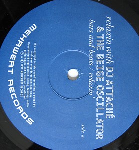 DJ Attaché & The Beige Oscillator - Relaxin With DJ Attaché & The Beige Oscillator