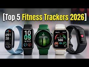 Top 5 Best Fitness Trackers in 2026 (Tested & Reviewed)