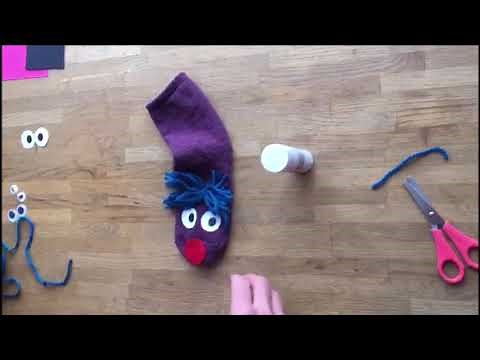 Silly Squad: Make silly sock puppets with Lucy