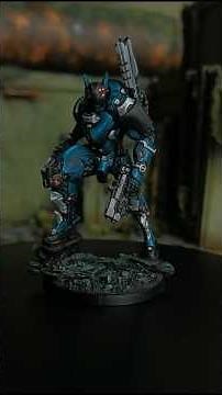 Infinity the Game, Miniature Showcase: Squalos MKII #infinity