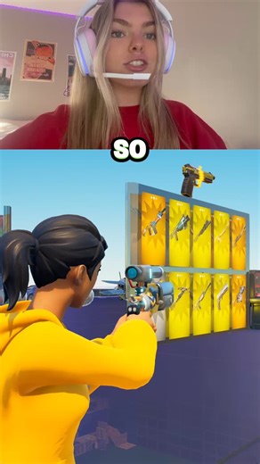 Team Hive on Instagram: "CRAZY NEW SECRET IN 1v1 WITH EVERY GUN!! #fortnite"