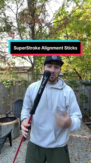 SuperStroke Alignment Sticks for Perfect Golf Practice