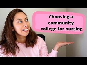 Reasons as to WHY I chose an associate degree nursing program| community college nursing