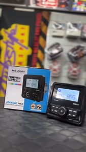 MarineTech 2.8inch Waterproof Outdoor Media Player with bluetooth R1995 Ideal for boat, motorcycle, ATV, UTV, SUV, RV, Golf Cart, Harvester, Excavator, Pontoon DIGITAL MEDIA USB AUX INPUT: The bluetooth marine audio is ready a USB 2.0 port (Up to 64GB) and one pair of 3.5mm Auxliary input. Universal audio formats and ID3 MP3 tag reading are supported. This digital media marine unit gives you plenty of ways to enjoy music and lets you easily get the track and artist information PRESET 200W AMP & 