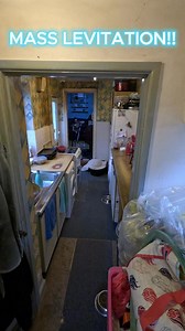 566K views · 5.9K reactions | Due to earlier paranormal events in the kitchen, we started filming that area to capture any other activity. As Kayleigh and I were testing out a lightsaber, the Entity starts levitating items in the kitchen! | SmugPuppy | Facebook