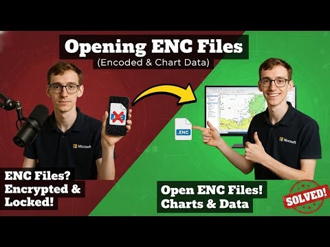 Opening ENC Files: Encoded & Chart