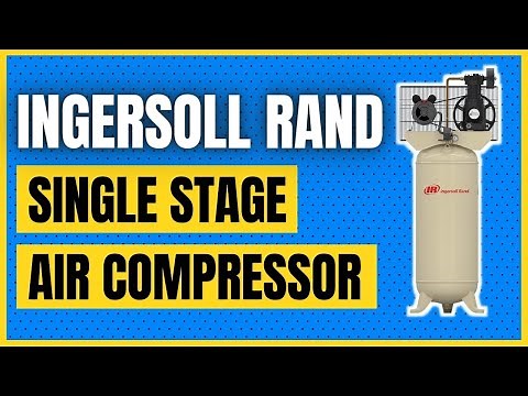 Ingersoll Rand SS5 5HP 60 Gallon Single Stage Air Compressor (230V Single Phase)