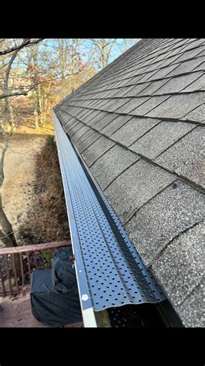 Gutter cleaning and RX Leaf Guard Install! Contact us for a FREE quote!! #gutter #buisness #repair #arkansas #cabot #cabotarkansas #seamless #job #complete #gutterinstallation #guttercleaning #gutterguyz #gutters #guttering #professional #newbuisness #support #creator #gutterals #gutterroyals