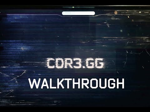 Cor3.gg ARG Walkthrough