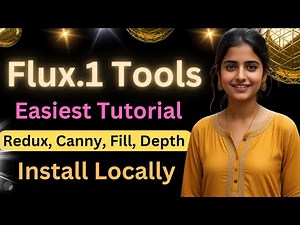 Easiest Tutorial to Install FLUX.1 Tools Locally and Use Redux, Canny, Fill, Depth