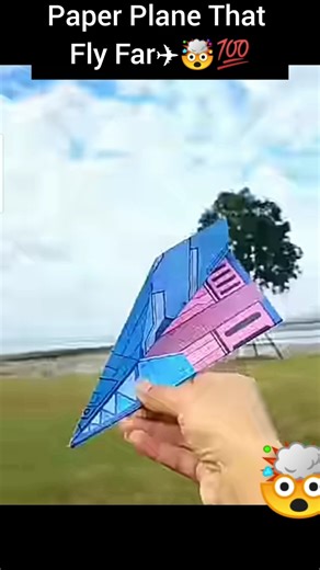 Paper Plane That Flying Very Far ✈️🤯💯