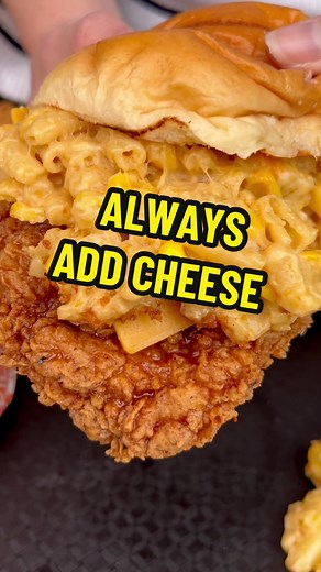 Ultimate Mac & Cheese Burger Recipe | Fried Chicken Sandwich