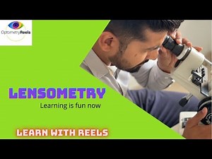 Lensometry II Read prescription through lensometer II Find the power of any lens @optometryreels