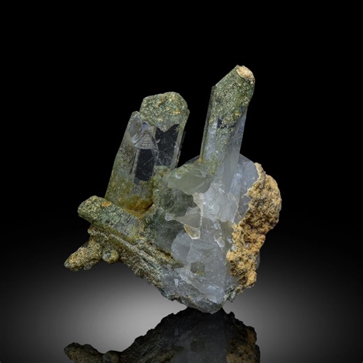 Chlorite Quartz Specimen From Pakistan 48 Carat Natural Mineral for Collectors & Healing Unique Geological Gift - Etsy