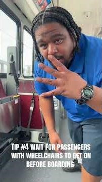 5 tips when riding the bus pt. 2 #bus #transit #trolley #work #sandiego #busdriver #viral #tips #619