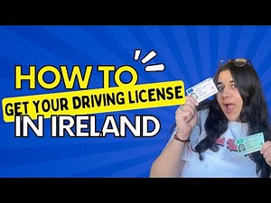 🚗 How to get your Full Irish Driving License in Ireland | Step-by-Step Guide (Part 2)