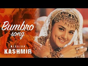 Bumro Bumro Sham Rang Bhumro - Preity Zinta & Hrithik Roshan | Mission Kashmir | Wedding Dance Song