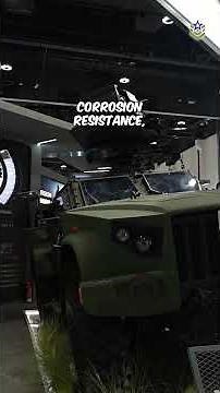 AM General Showcases JLTV A2 at IDEX 2025 as Production Begins