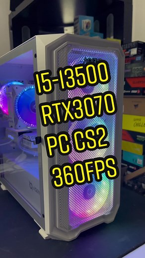 CS2 PC Source2 360Fps Specs with i5-13500 & RTX3070