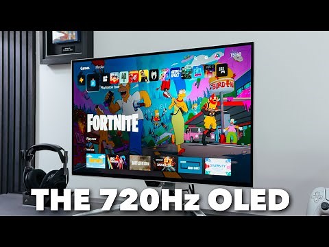ROG's 720Hz OLED Gaming Monitor is UNREAL! Unboxing + Review