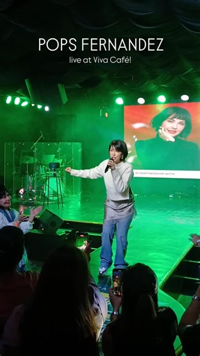 Pops Fernandez lights up the stage with her incredible performance here at Viva Cafe! 🎶💃 #VivaCafe #VivaCafePhilippines #vivacafelive #PopsFernandez #popsfernandezlive | Viva Cafe Philippines