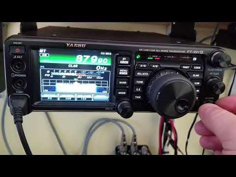 Yeasu ft991a programming memory and naming memory channel.