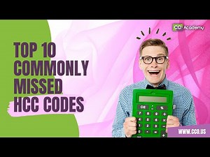 Top 10 Commonly Missed HCC Codes (Risk Adjustment Coding)