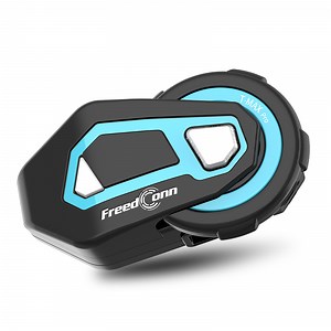 [Hot Item] Freedconn Tmax PRO Voice Assistant Motorcycle Headphones Intercom Bluetooth Headset