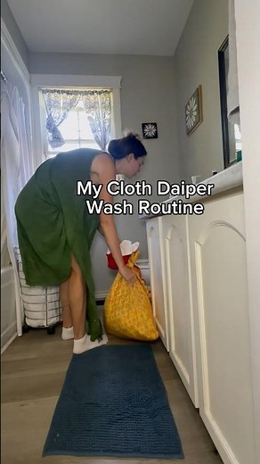 HOW TO WASH CLOTH DIAPERS| MY CLOTH DIAPER WASH ROUTINE #clothdiapertips #clothdiapers #washroutine