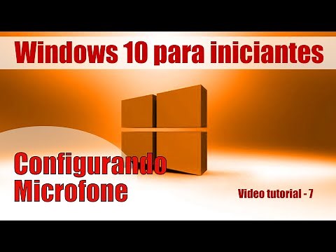 Resolvendo e configurando o microfone no Windows 10
