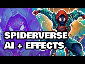 Spiderverse Animation Tutorial - Stable Warpfusion + After Effects