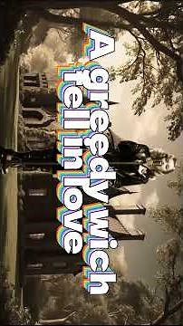 A greedy witch fell in love #original