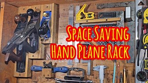 3.9K views · 50 reactions | Space Saving Hand Plane Rack . . . #woodworking #diy #handplane #Philippines | Don DIY Project | Facebook