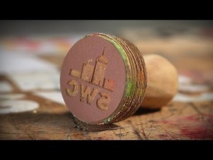 How to make linoleum stamps - DIY