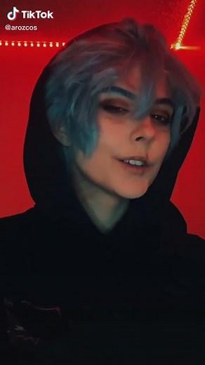 Cosplay Transformation: Shigaraki from My Hero Academia