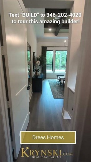 Tour This Gorgeous Drees Model in Colton in 4K – Magnolia TX New Homes