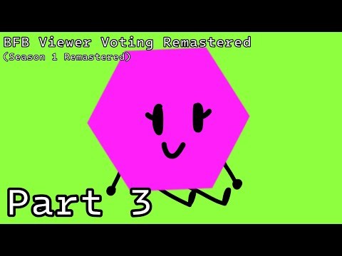 BFB Viewer Voting Remastered Part 3