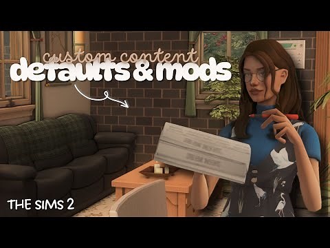 custom content, mods, defaults ~ showing you everything | the sims 2 legacy collection