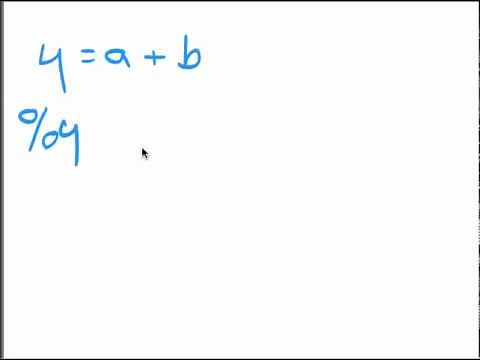 A Level Physics ISA Help Part 4 - Combining Uncertainties