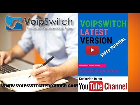 Voipswitch Latest version Training tutorial